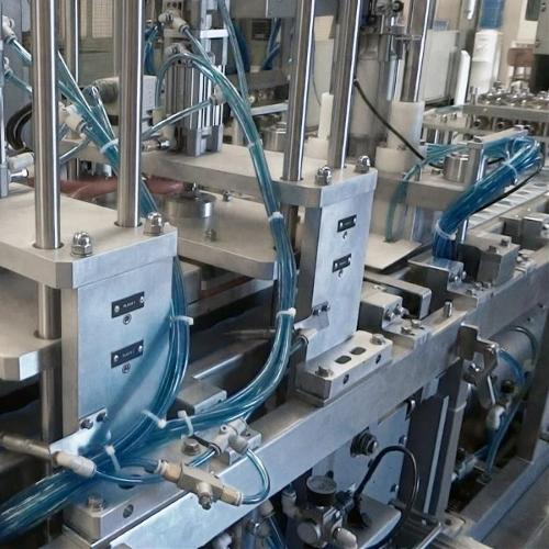 ARCIL 4 : MACHINE DE THERMOFORMAGE-REMPLISSAGE-SCELLAGE - B2B France